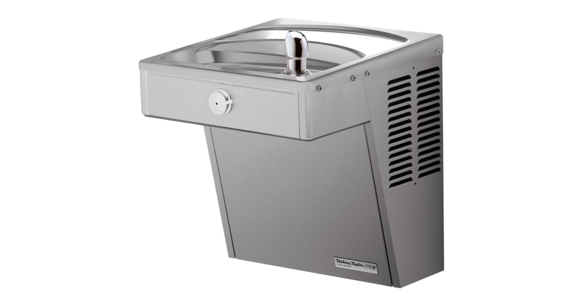 Halsey Taylor 8250000083 26-5/16" Wall Mounted ADA Outdoor Rated ...