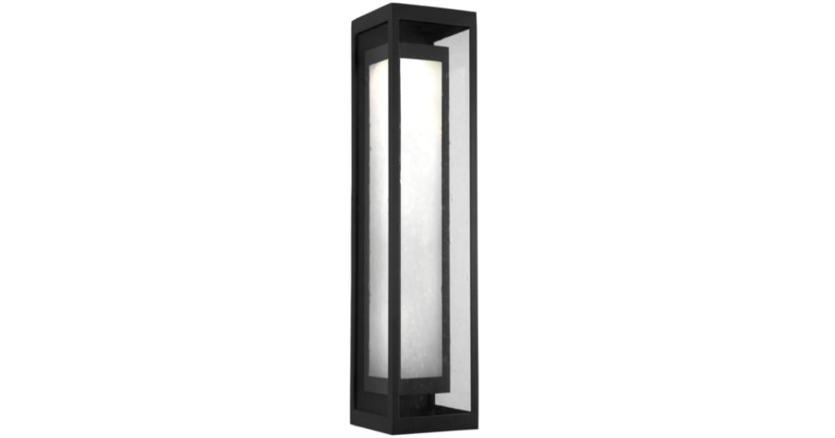 Hammerton Studio ODB0027-26-TB-F-L2 26" Double Box Outdoor Sconce ...