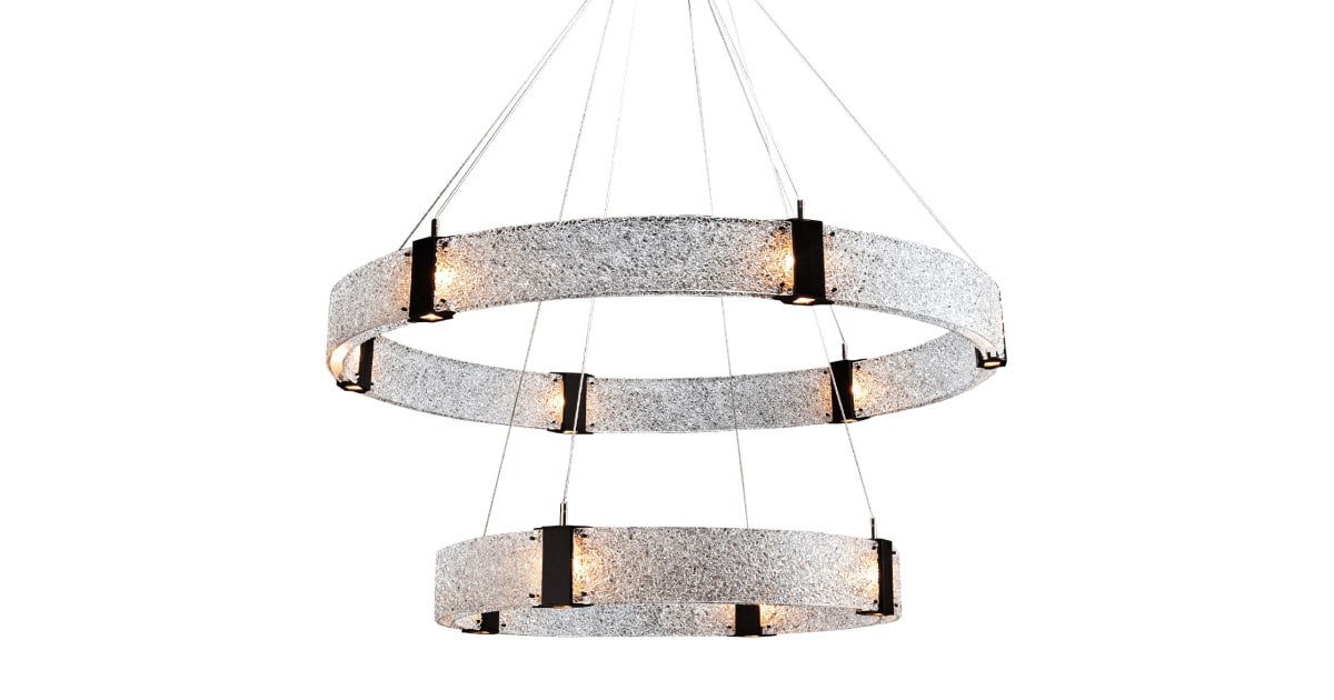 Hammerton Studio CHB0042-2C Parallel 60" Wide LED Ring Chandelier ...