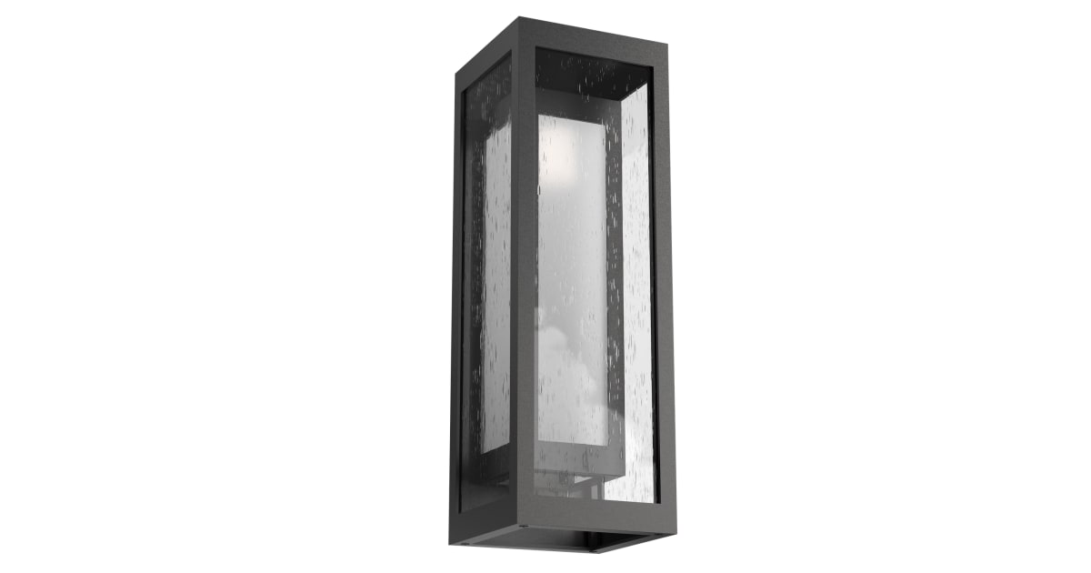 Hammerton Studio ODB0027-18 Double Box 18" Tall LED Outdoor Wall Sconce ...