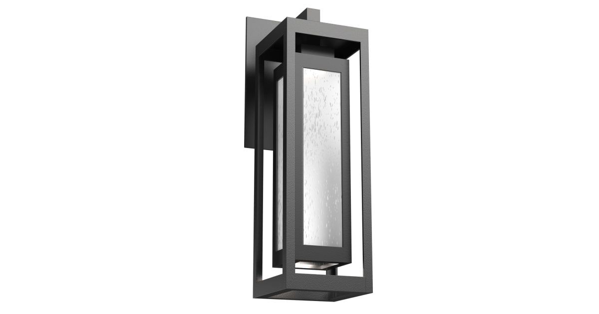 Hammerton Studio ODB0027-20 Double Box 21" Tall LED Outdoor Wall Sconce ...