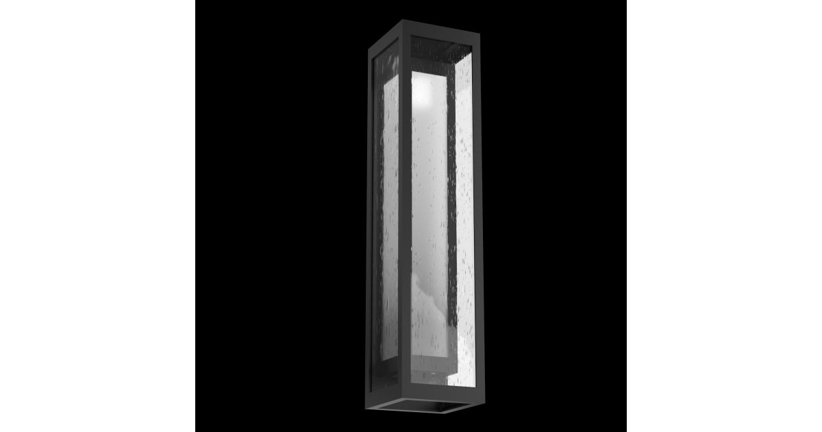 Hammerton Studio ODB0027-26 Outdoor Double Box 18" Tall Wall Sconce ...