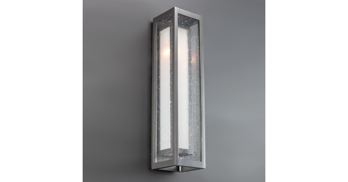 Hammerton Studio ODB0027-26-AG-F-E2 Box Cover Single Light 26" Tall ...