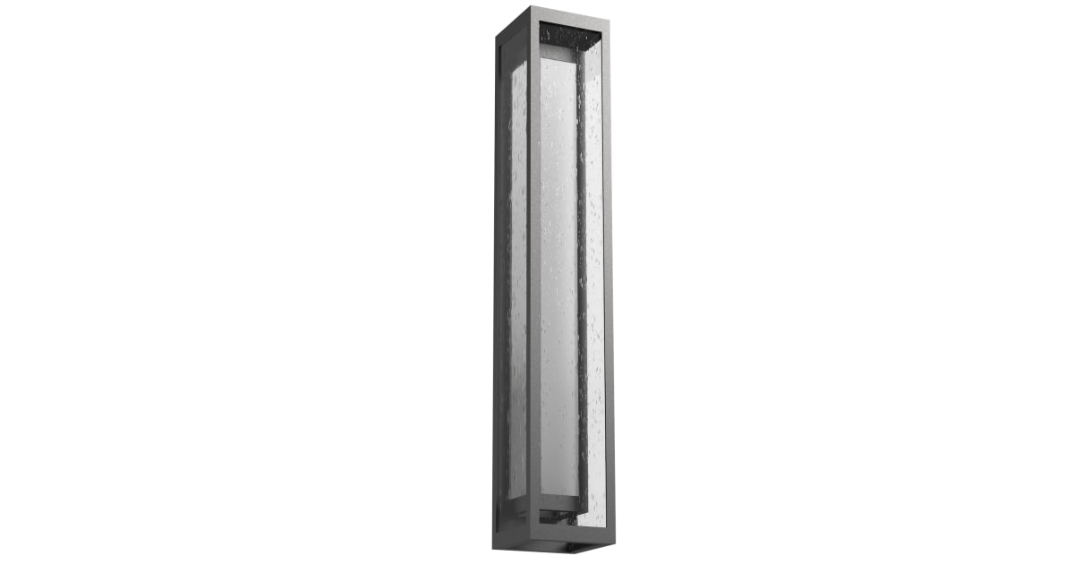 Hammerton Studio ODB0027-36 Double Box 36" Tall LED Outdoor Wall Sconce ...