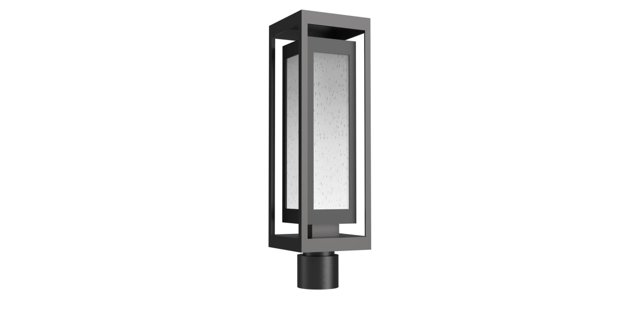 Hammerton Studio OMB0027-01 Double Box 21" Tall LED Outdoor Post Light ...