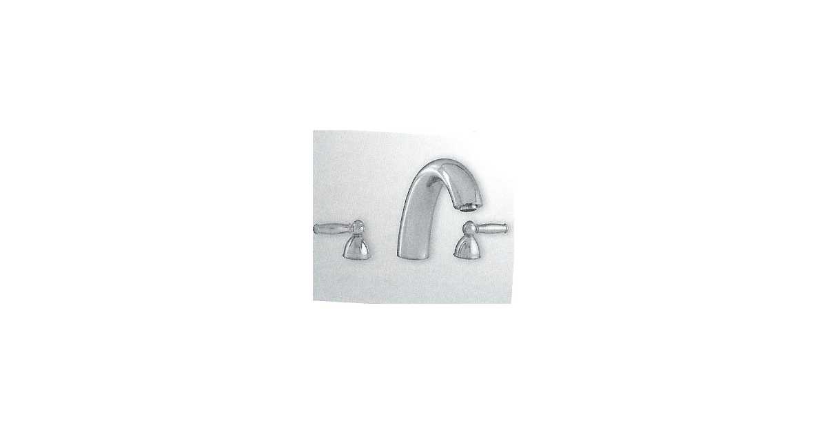 Hansgrohe Faucet Roman Tub Double Handle from the 1901 series ...
