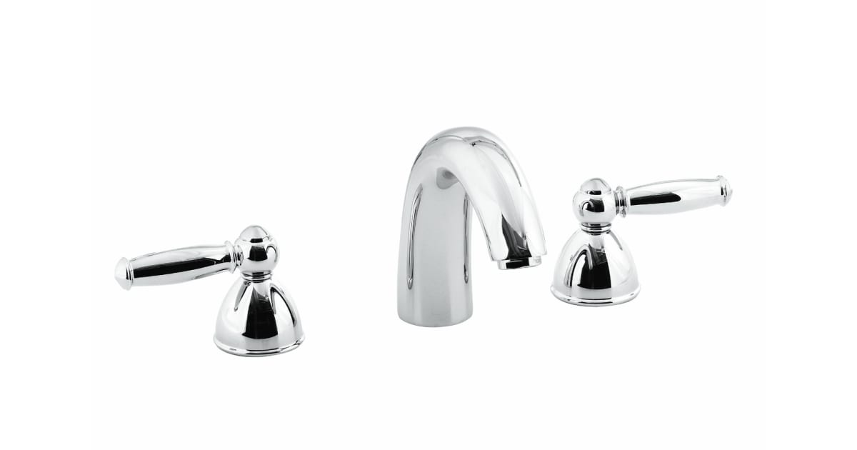 Hansgrohe 06609820 Double Handle Widespread Lavatory Faucet with Metal ...