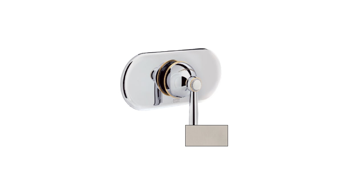 Hansgrohe 17408821 Axor Carlton Valve Trim Only Pressure Balance with ...