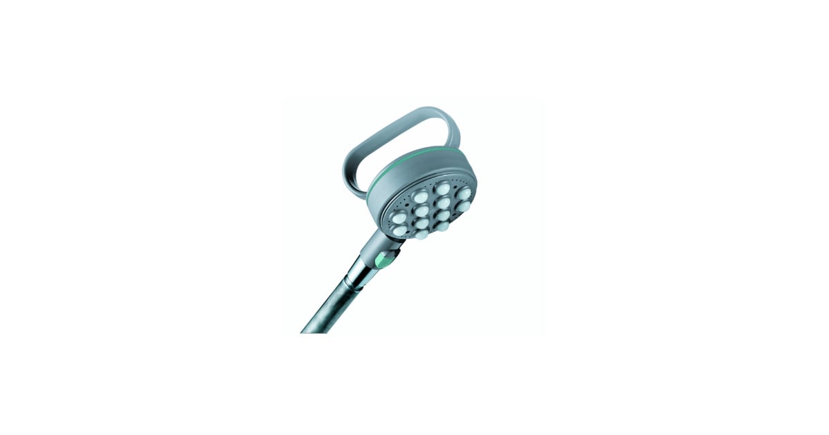 Hansgrohe 28348000 ShowerPower Hand Shower Single Function with Two ...