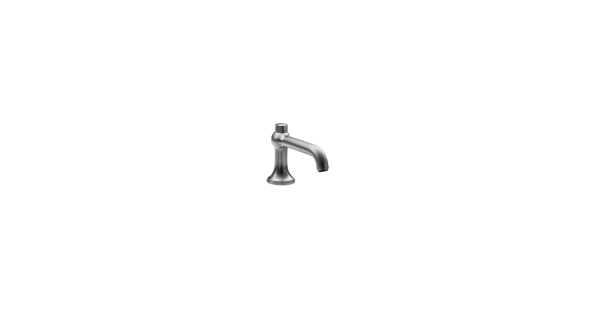 Hansgrohe 37416821 Axor Terrano Tub Spout Deck Mounted Non Diverter ...