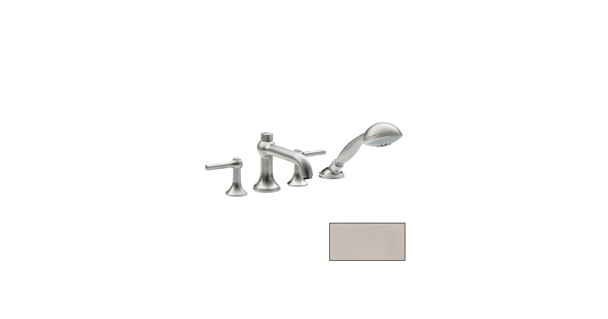Hansgrohe 37547821 Axor Terrano Deck Mounted Roman Tub Filler with ...