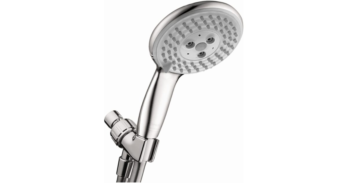 Hansgrohe 04517000 Raindance E 2 GPM Multi-Function Handshower Package ...