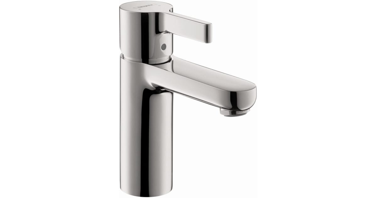 Hansgrohe 04531000 Metris S 1.0 GPM Single Hole Bathroom Faucet with ...