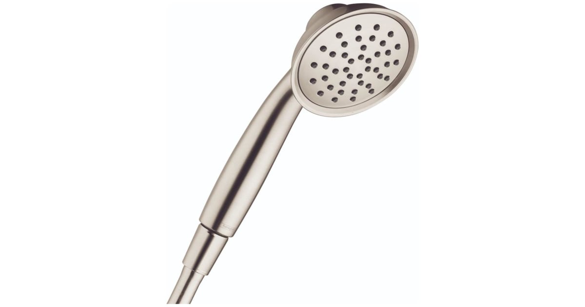 Hansgrohe 04934820 Joleena 2.5 GPM Single Function Hand Shower with QuickClean Technology ...
