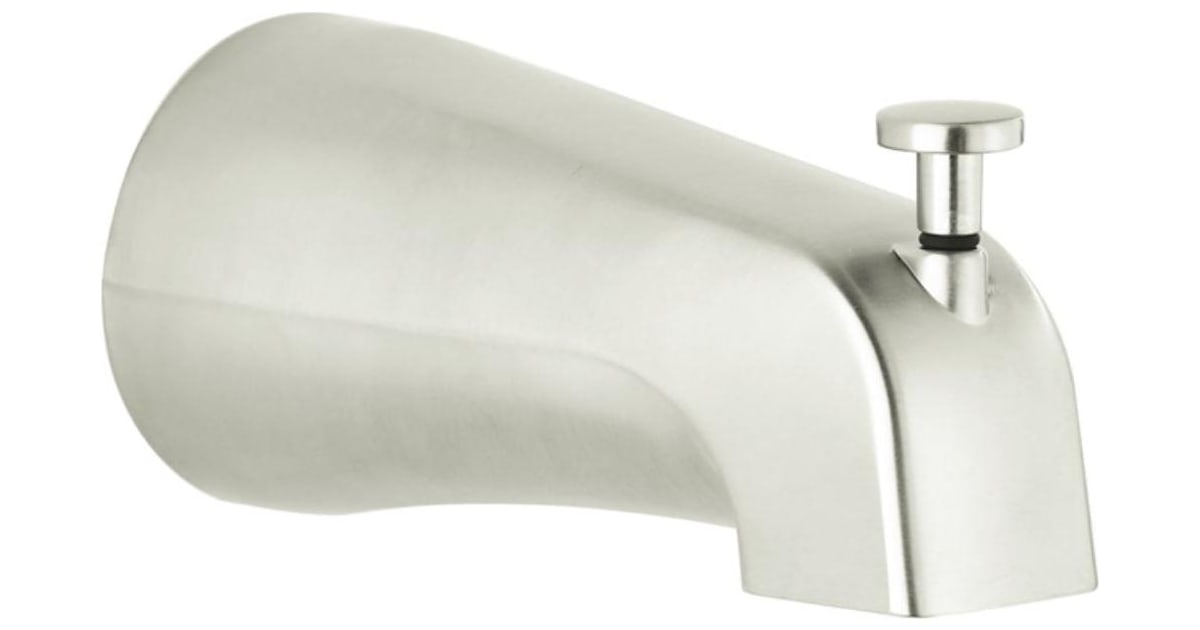 Hansgrohe 06501820 Commercial 5" Diverter Tub Spout | Ferguson Home