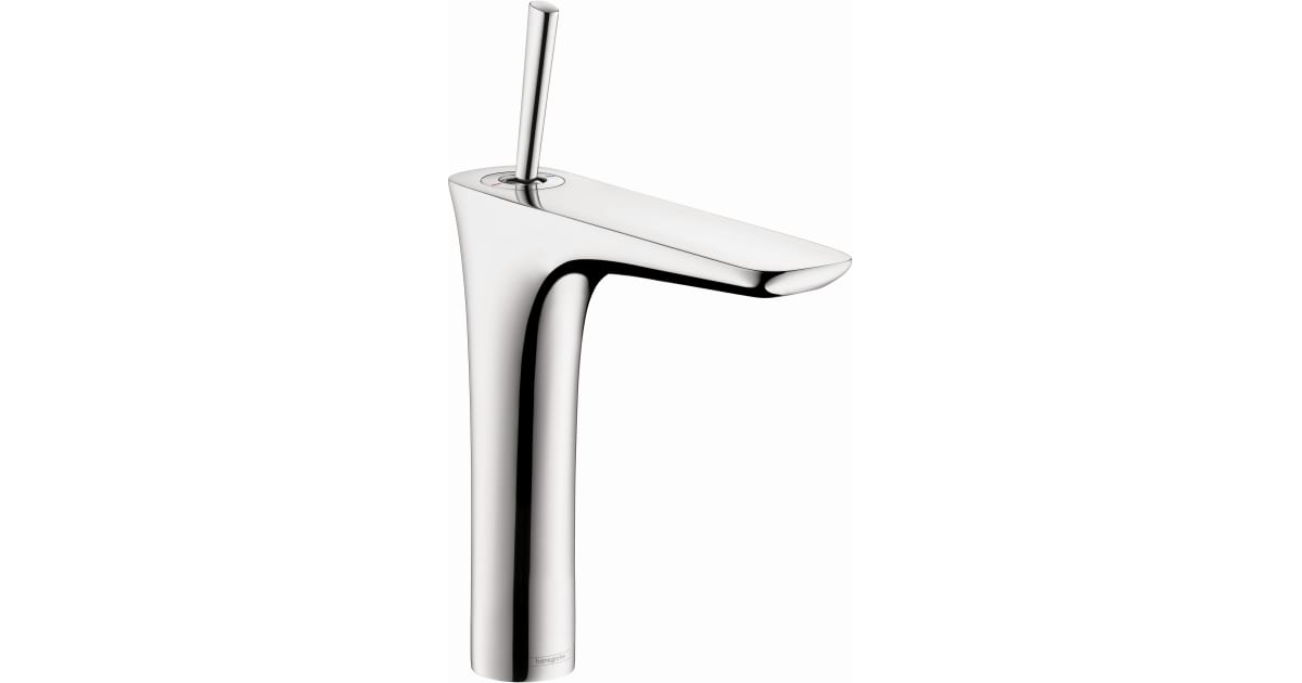 Hansgrohe 15081001 PuraVida 1.2 GPM Single Hole Bathroom Faucet with ...