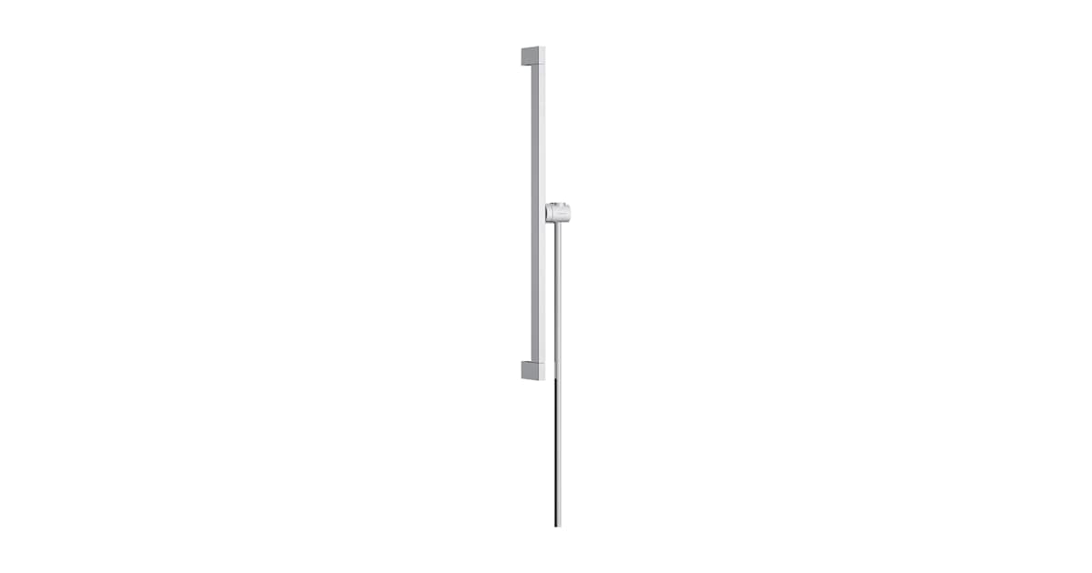 Hansgrohe 24404000 Unica 24 Inch Slide bar with Hand Shower Hose ...