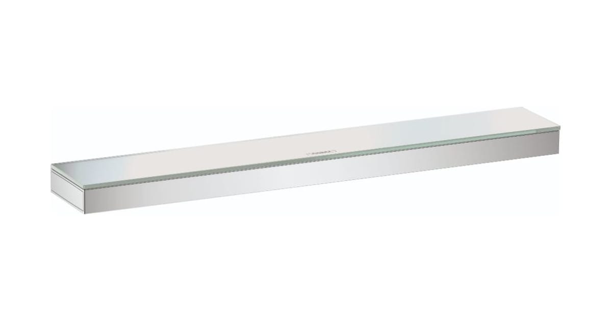 Hansgrohe 26844000 Rainfinity 19-3/4" Metal Bathroom Shelf | Build.com