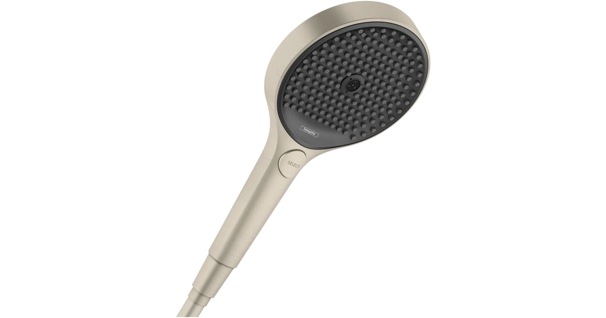 Hansgrohe 26865821 Rainfinity 1.75 GPM Multi Function Hand Shower with ...