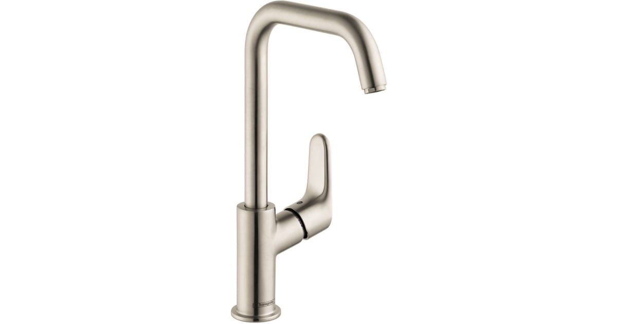 Hansgrohe 31609821 Focus 1.2 GPM Single Hole Bathroom Faucet with ...