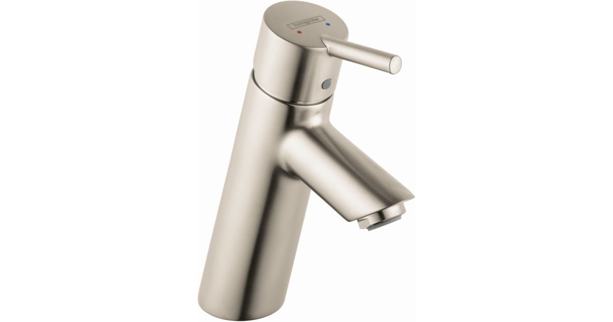 Hansgrohe 32040821 Talis S Single Hole Bathroom Faucet with EcoRight ...
