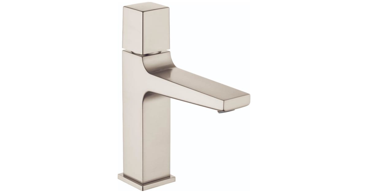 Hansgrohe 32571821 Metropol 1.2 (GPM) Single Hole Bathroom Faucet with ...