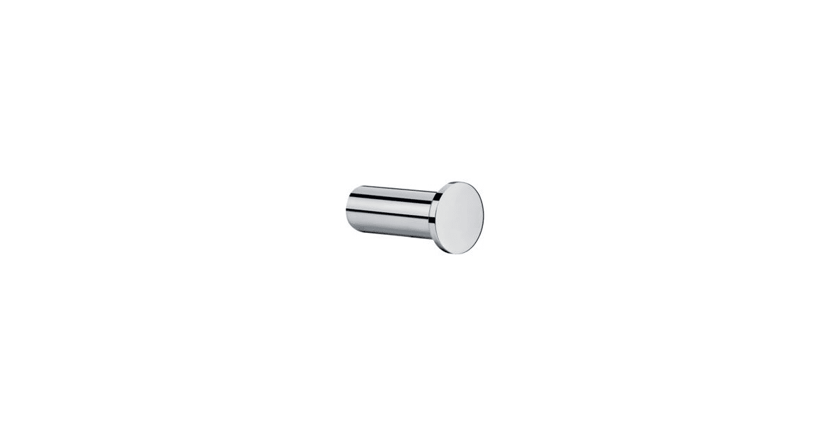 Hansgrohe 41711000 Logis Universal Single Robe Hook | Build.com