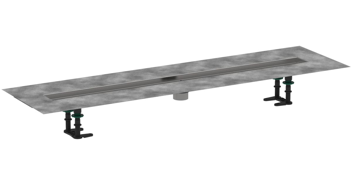 Hansgrohe 56014181 RainDrain Rough 2" Outlet 39-3/8" | Ferguson Home