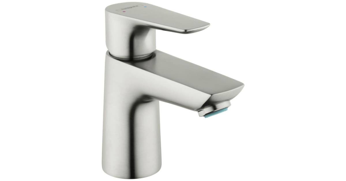Hansgrohe 71700821 Talis E 1.2 GPM Single Hole Bathroom Faucet with ...