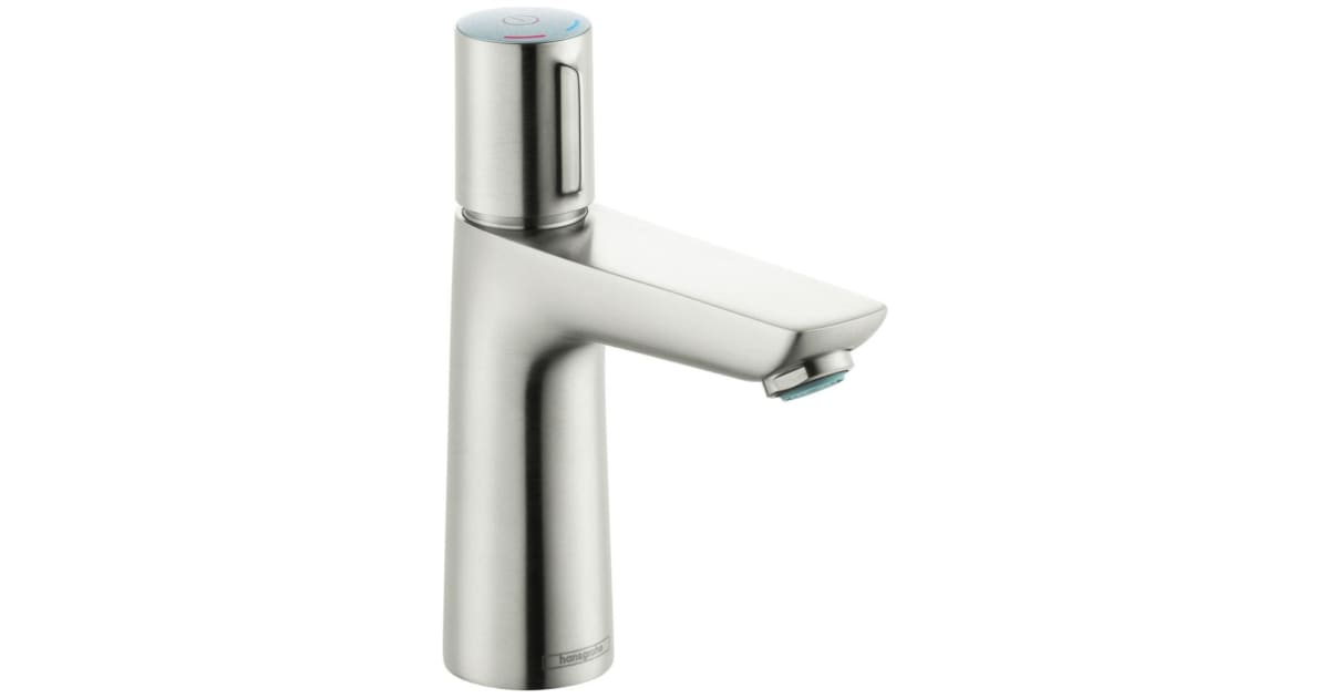 Hansgrohe 71750821 Talis Select E 1.2 GPM Single Hole Bathroom Faucet ...