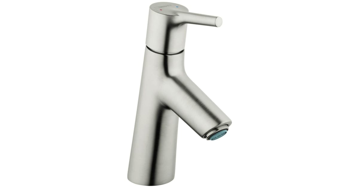 Hansgrohe 72010821 Talis S 1.2 GPM Single Hole Bathroom Faucet with ...