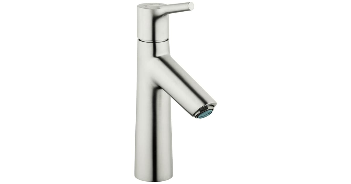 Hansgrohe 72020821 Talis S 1.2 GPM Single Hole Bathroom Faucet with ...