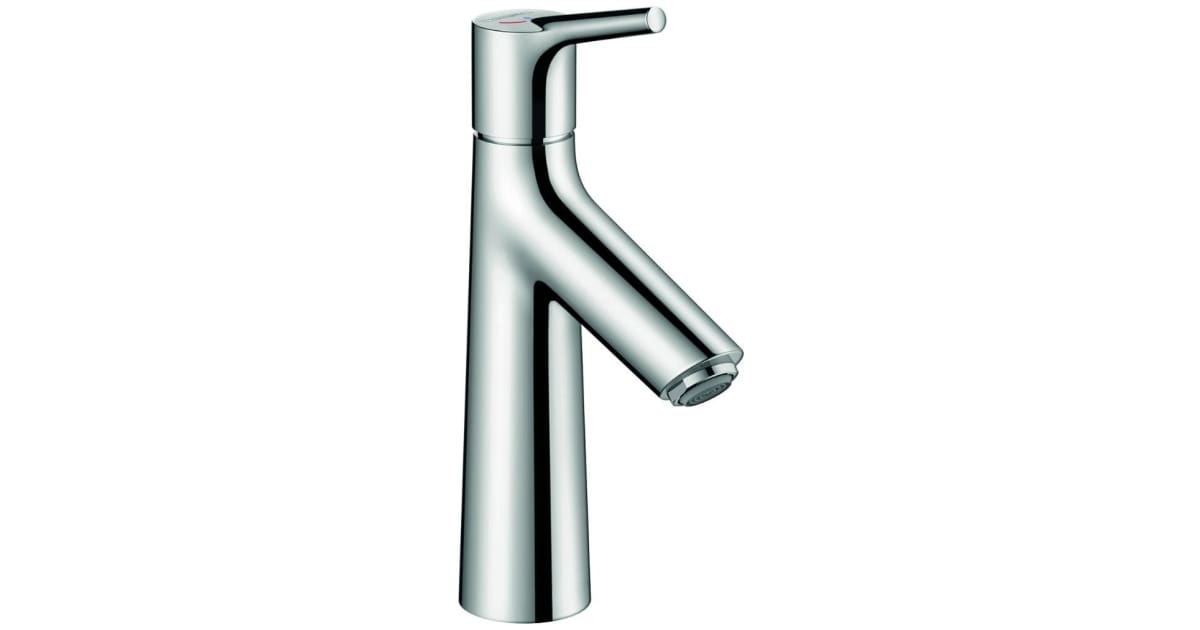 Hansgrohe 72025001 Talis S 1.0 GPM Single Hole Bathroom Faucet with ...