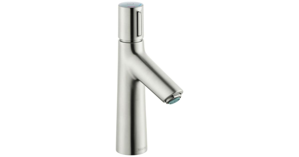 Hansgrohe 72042821 Talis Select S 1.2 GPM Single Hole Bathroom Faucet ...