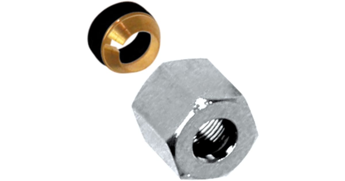 Hansgrohe 96099000 Replacement Connection for Kitchen Hoses Only ...