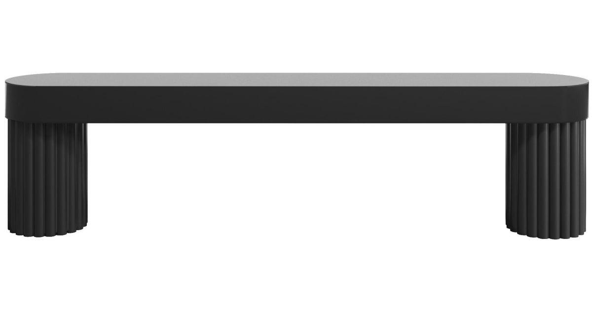 Hapny Home R508-MB Ribbed 3-3/4" Center to Center Solid Brass Ridged ...