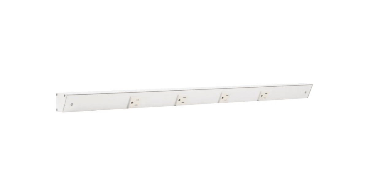 Hardware Resources APT36-4W-P-WT APT 36" Slim Angle Under Counter ...