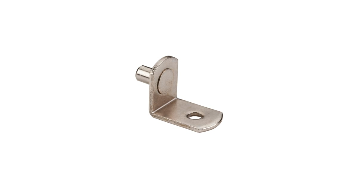 Hardware Resources 1707BN-R 3/16 Inch Diameter Push in Angled Shelf Pin ...