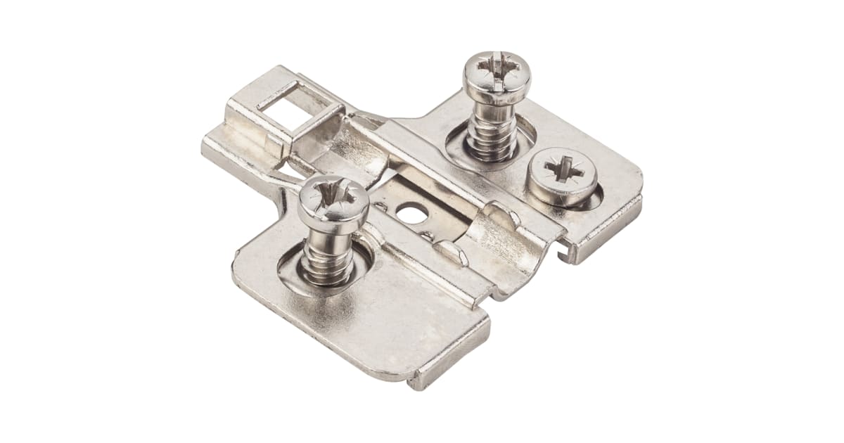 Hardware Resources 600.0P72.05 Heavy Duty 0 mm Cam Adjustable Mounting ...