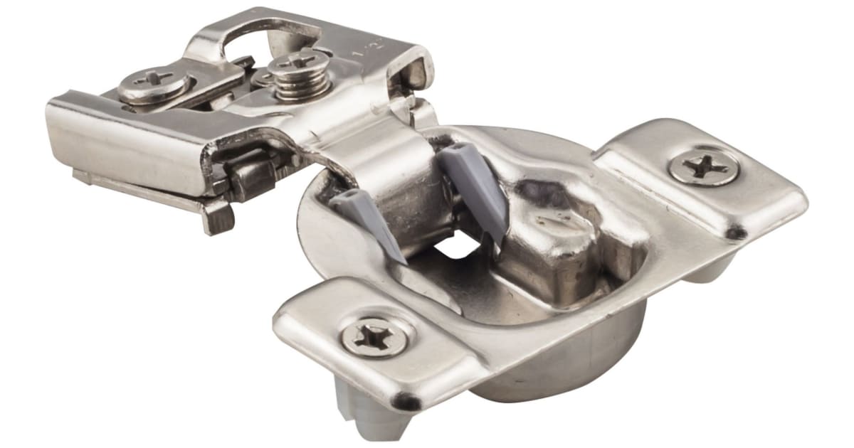 Hardware Resources 6390-2-000 6390 Series 1/2 Inch Overlay Compact ...