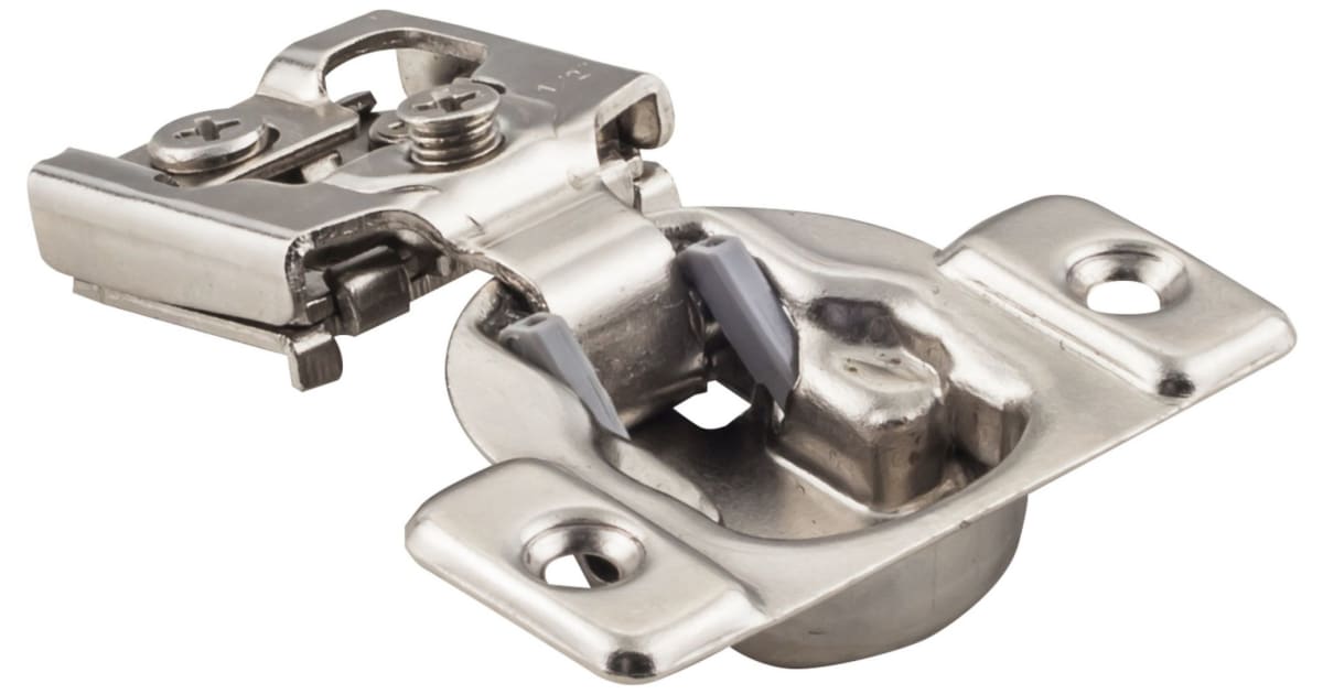 Hardware Resources 6390-2C 6390 Series 1/2 Inch Overlay Compact ...