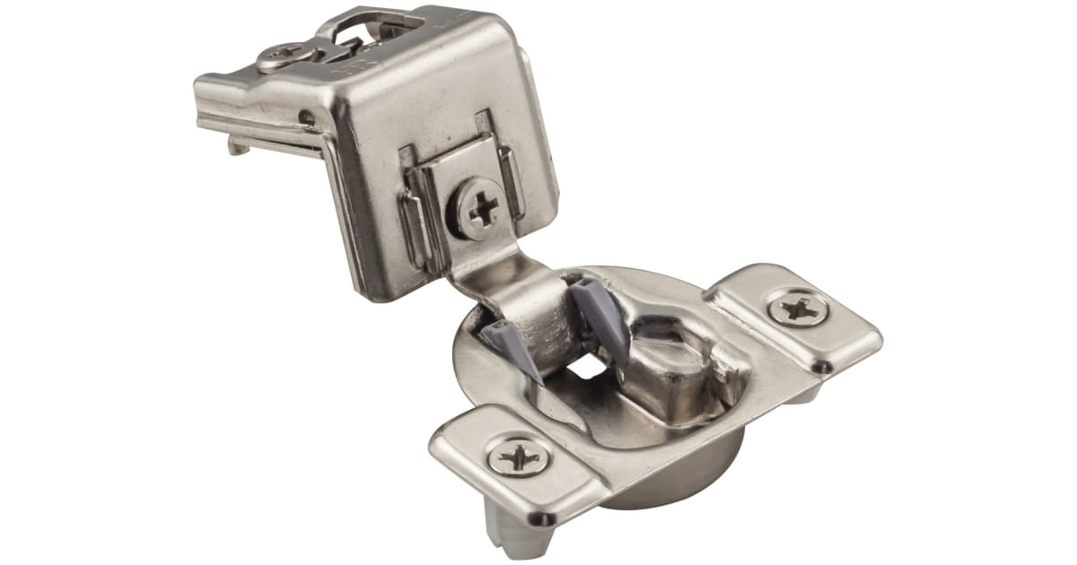 Hardware Resources 6392-000 6390 Series 1-1/2 Inch Overlay Compact ...
