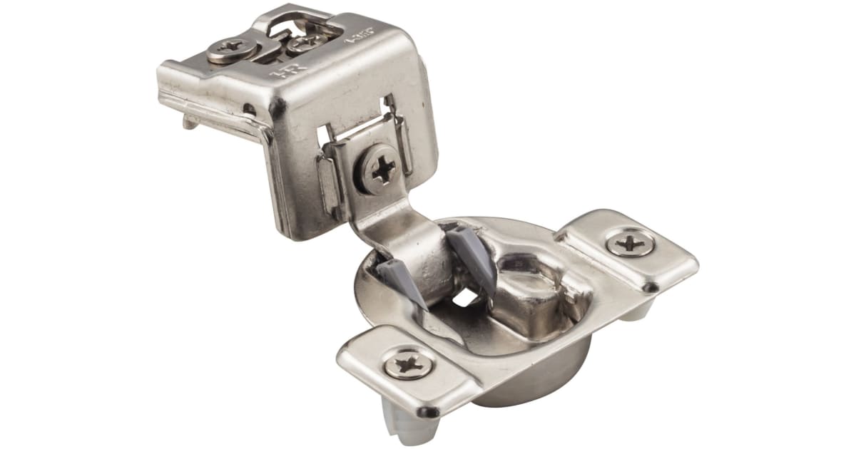 Hardware Resources 6393-000 6390 Series 1-3/8 Inch Overlay Compact ...