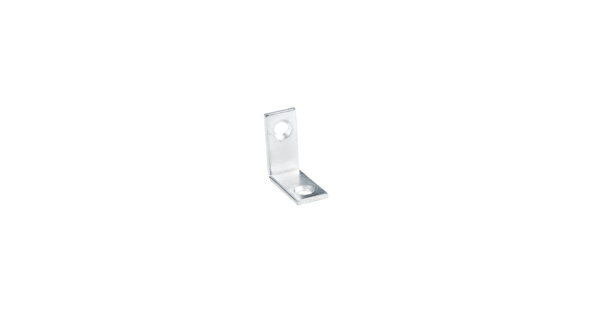 Hardware Resources 9211 1 Inch Angled Corner Bracket - Single ...