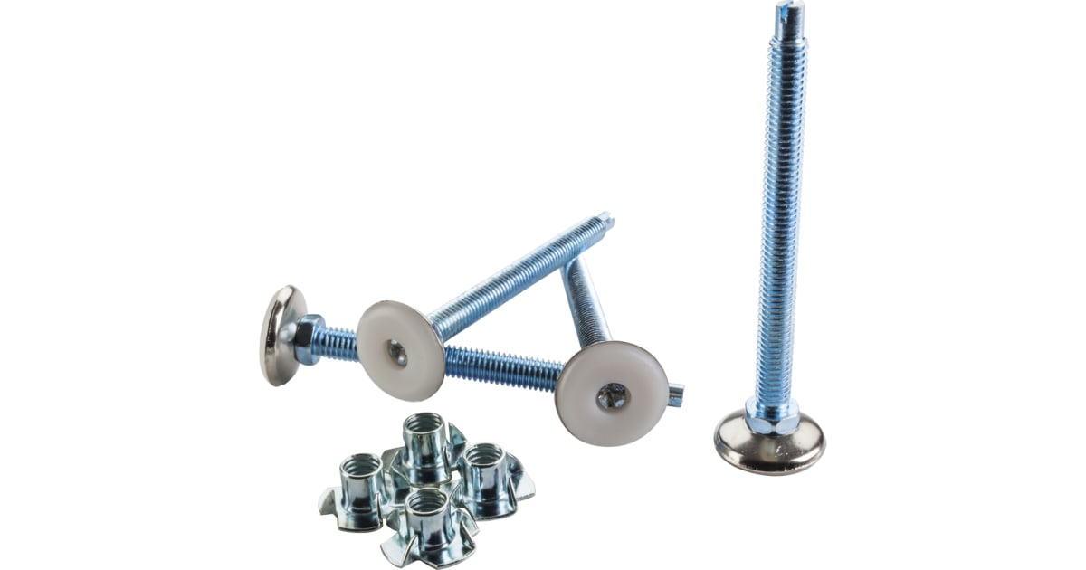 Hardware Resources LL-120 4-3/4 Inch Long Adjustable Leg Levelers ...