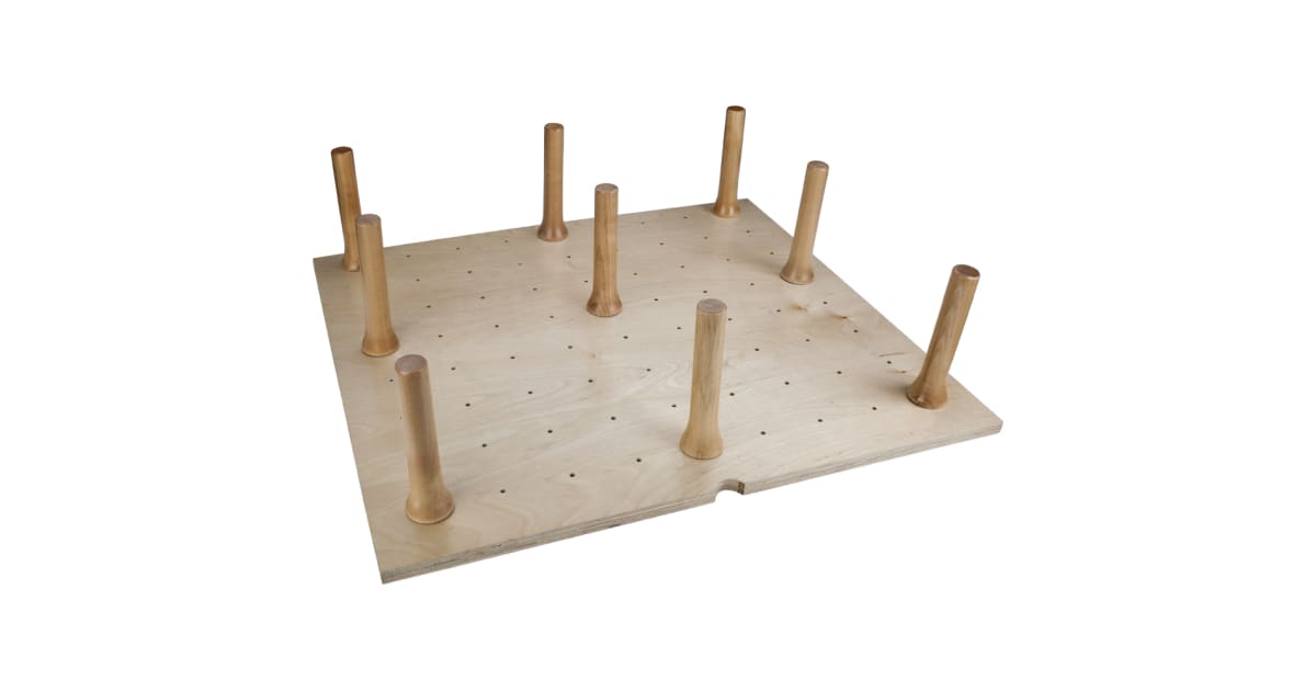Hardware Resources PEG-9 Small Drawer Peg Organization System with 9 ...