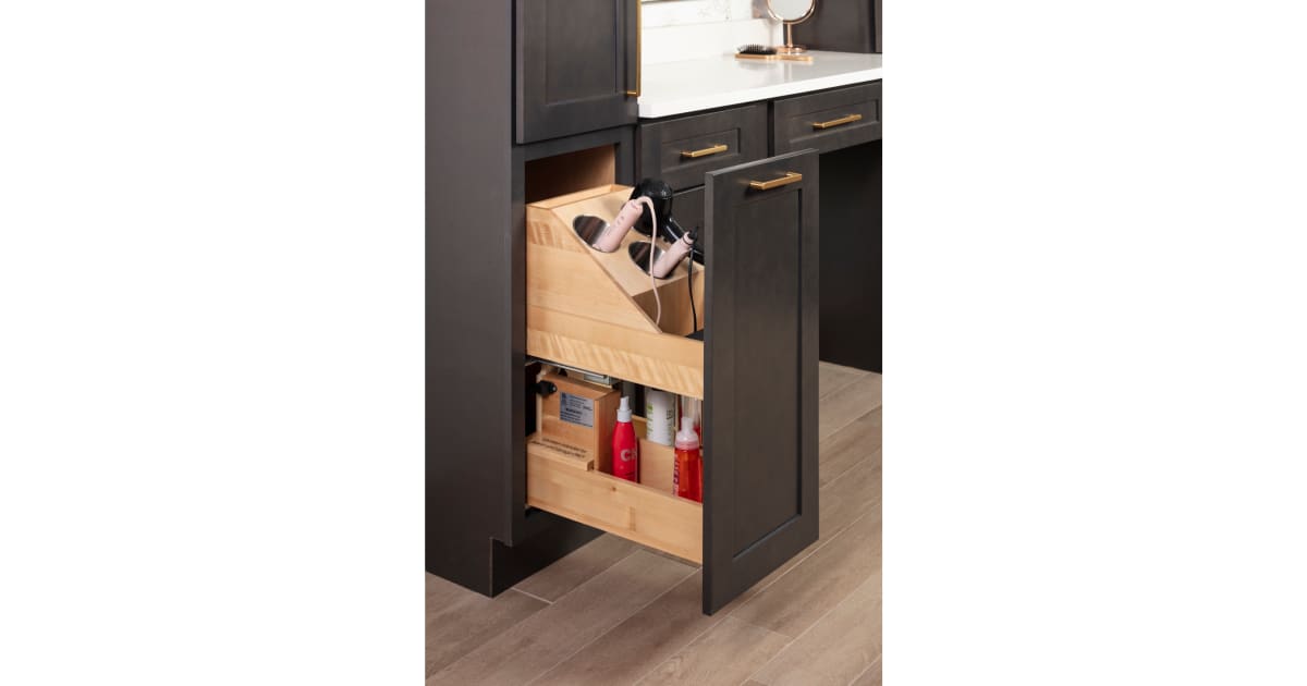 Hardware Resources PVBPOF11-SC Powered Organizer 11" Wide Plug-In No ...