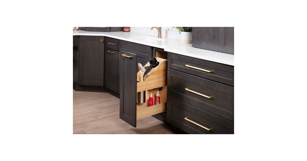 Hardware Resources PVBPOF8-SC Powered Organizer 8" Wide Plug-In No ...