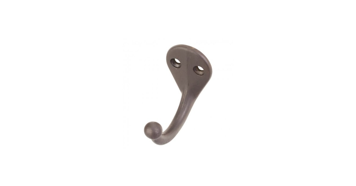 Hardware Resources RH01-DBAC Single Robe Hook | Build.com