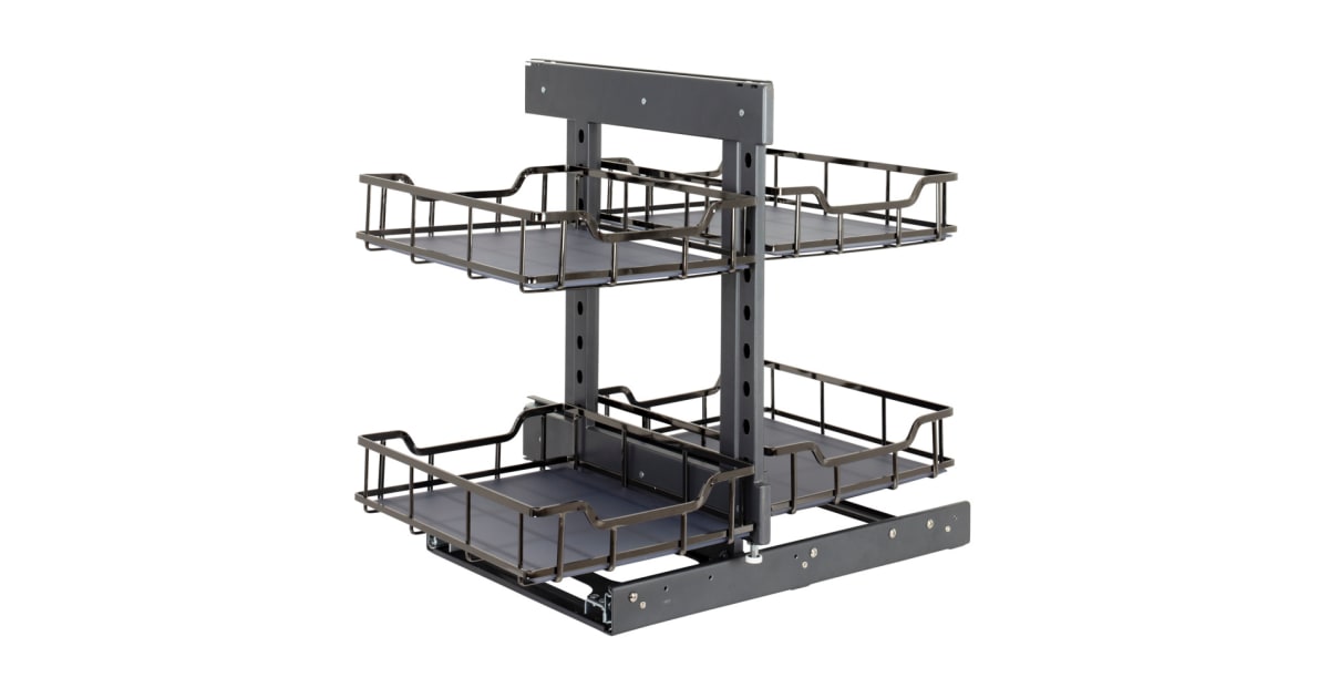 Hardware Resources SWS-BCFH18BN Storage With Style - Kitchen Cabinet ...